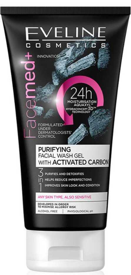 فيس ميد غسول منقي ومنظف لجميع انواع البشرة بالكربون النشط 150 مل – Sidalih.com || صيدلية.كوم