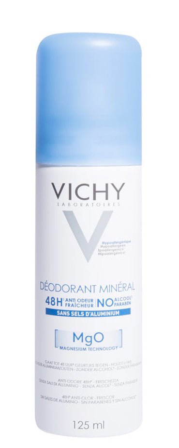 فيتشي مزيل رائحة العرق بخاخ غني بالمعادن خالي من املاح الالمنيوم 125 م – Sidalih.com || صيدلية.كوم