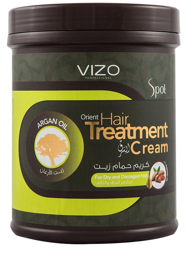 فيزو كريم حمام زيت الأرغان للشعر الجاف والتالف - 1000 مل – Sidalih.com || صيدلية.كوم