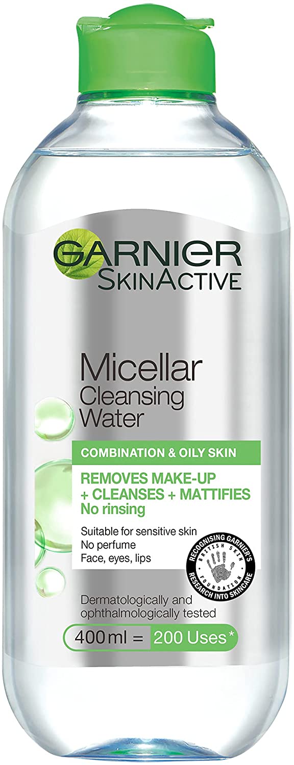 غارنيه ماء ميسيلار منظف للبشرة الحساسة والمختلطة 400 مل – Sidalih.com || صيدلية.كوم