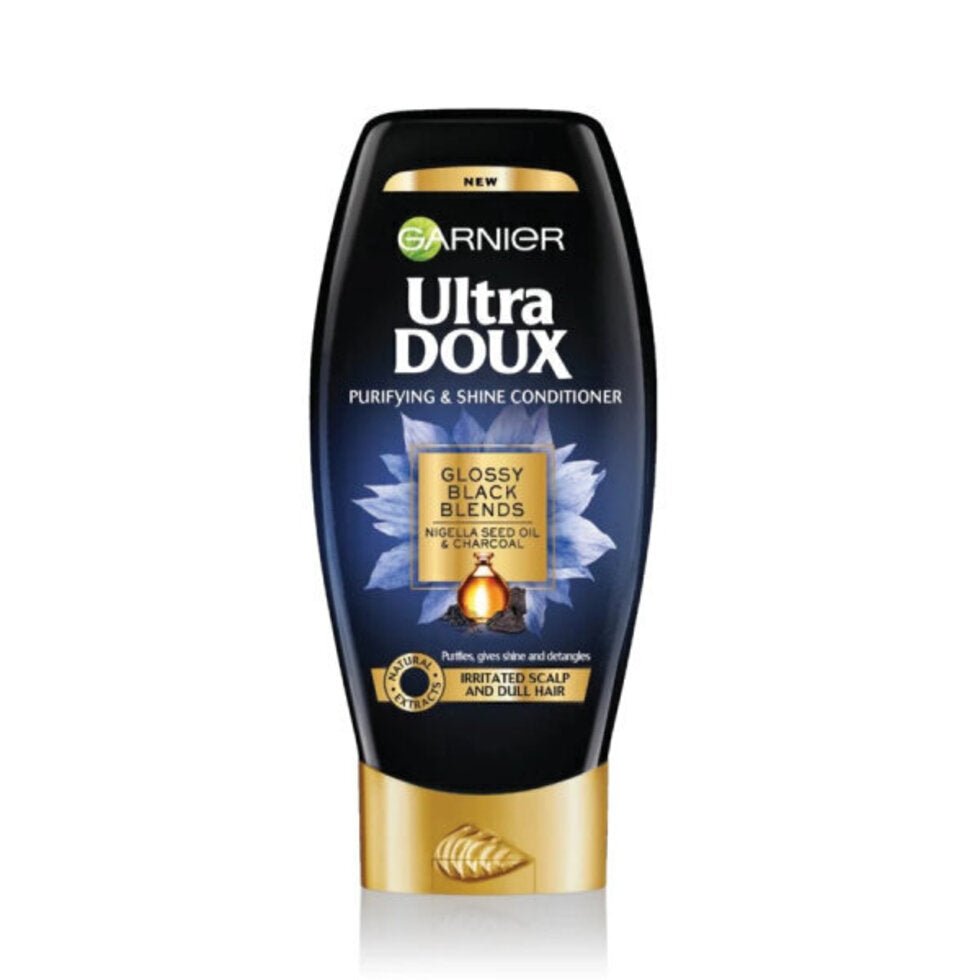 غارنييه بلسم شعر الترا دوكس الفحم الاسود وحبه البركه 400 مل – Sidalih.com || صيدلية.كوم