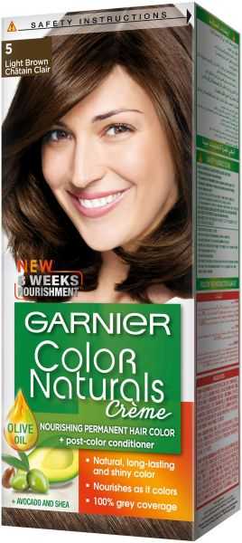 Garnier Color Naturals Hair Dye Light Brown 5 – Sidalih.com || صيدلية.كوم