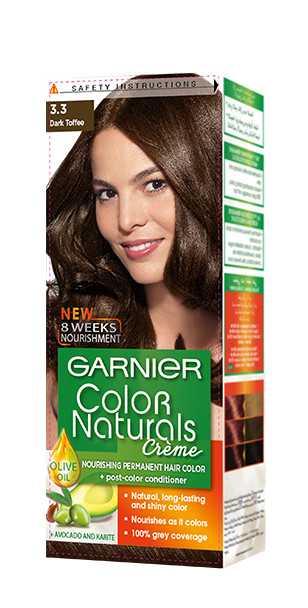 غارنييه كولور ناتشرلز صبغة شعر توفي داكن 3.3 – Sidalih.com || صيدلية.كوم