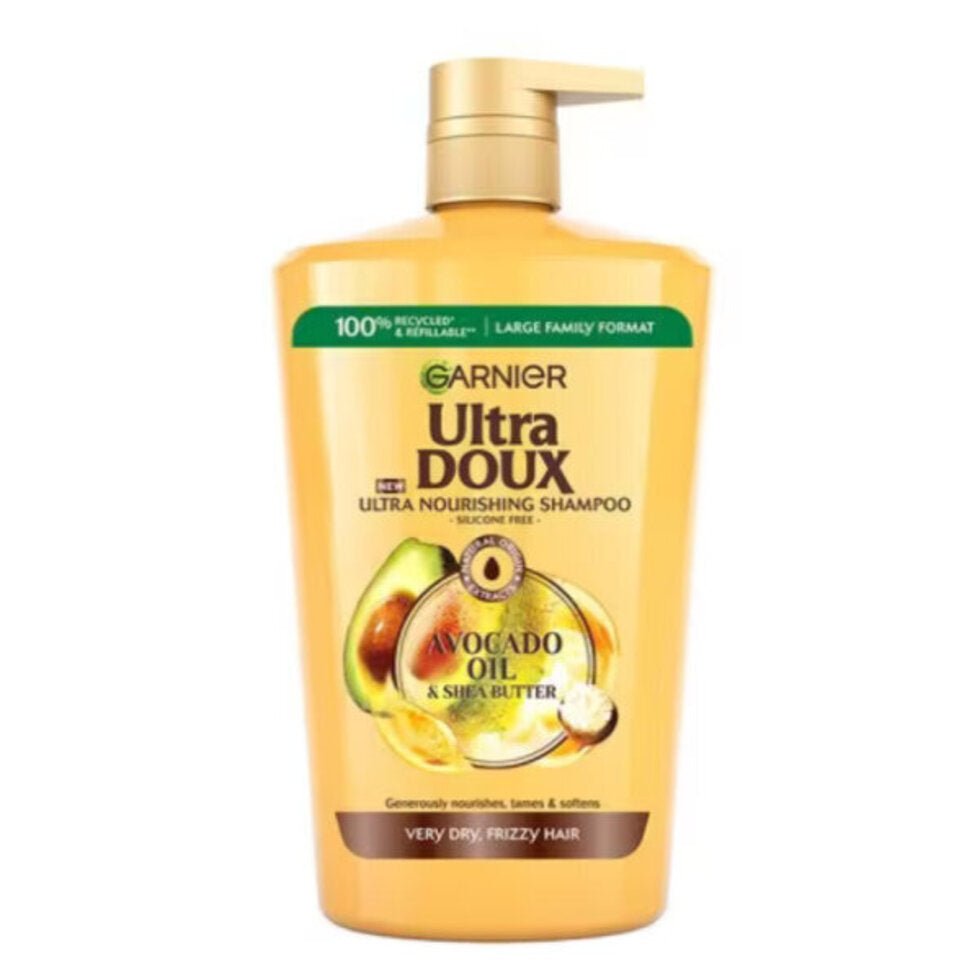 غارنييه شامبو شعر الترا دوكس افوكادو وزبده شيا 1000 مل – Sidalih.com || صيدلية.كوم