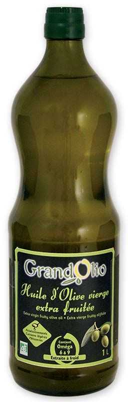 غراند أوليو زيت زيتون بنكهة الفواكه العضوي، 1 لتر – Sidalih.com || صيدلية.كوم