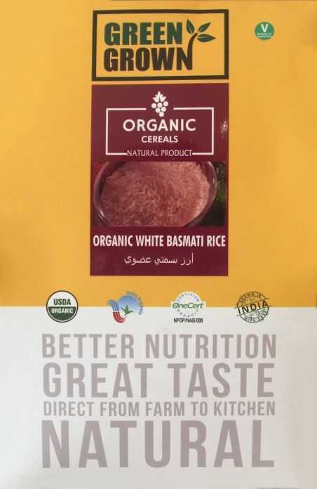 غرين غراون 1000 غ ارز بسمتي عضوي – Sidalih.com || صيدلية.كوم