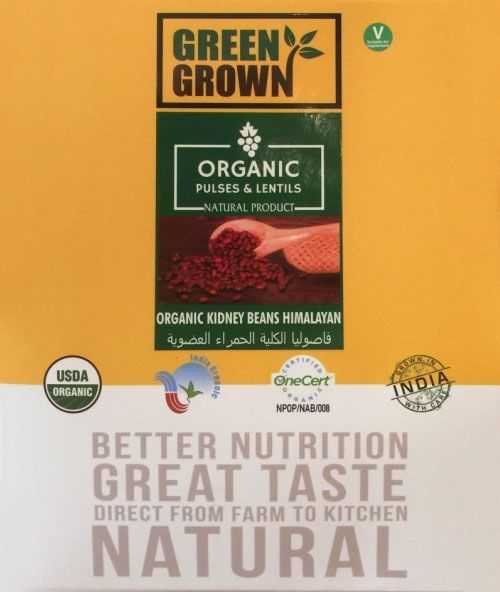 غرين غراون 500 غ فاصوليا الكلية الحمراء العضوية – Sidalih.com || صيدلية.كوم