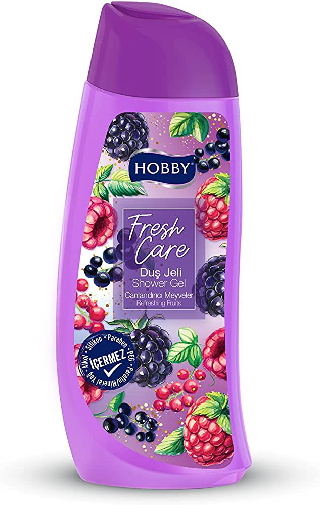 Hobby Fresh Care Shower Gel with Raspberry Scent 500 ml – Sidalih.com ...
