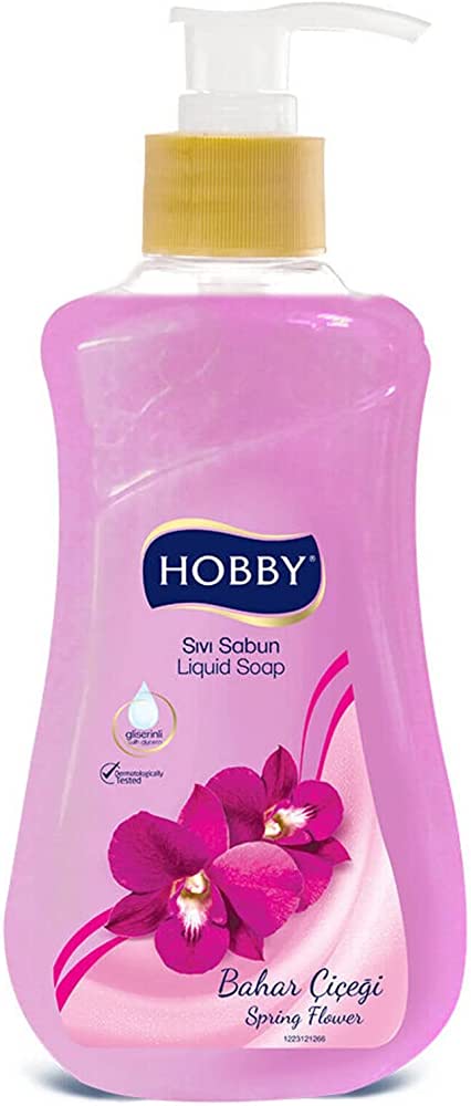 هوبي سائل لليدين ازهار الربيع 400 مل – Sidalih.com || صيدلية.كوم