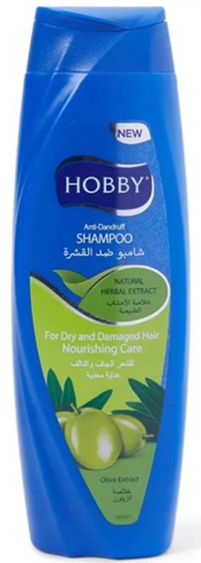 Hobby anti dandruff shampoo olive extract 600ml – Sidalih.com || صيدلية.كوم
