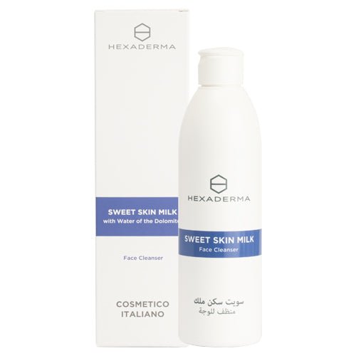 Hexaderma Sweet Skin Milk Facial Cleanser 250ml – Sidalih.com || صيدلية.كوم