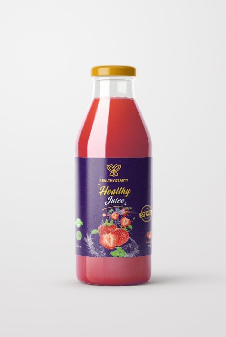 هيلثي اند تيستي عصير الفراولة 300 مل – Sidalih.com || صيدلية.كوم