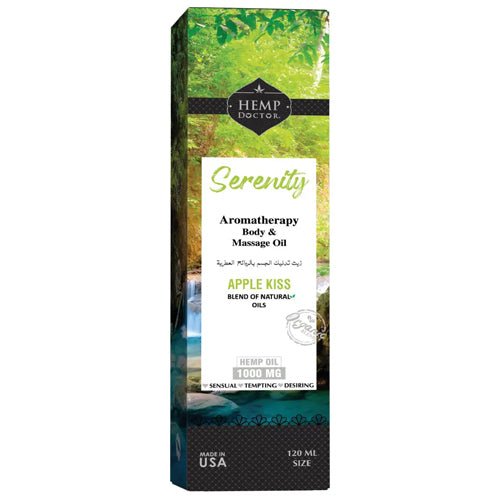 هيمب دكتور زيت تدليك الجسم 120 مل برائحة التفاح 120مل – Sidalih.com || صيدلية.كوم