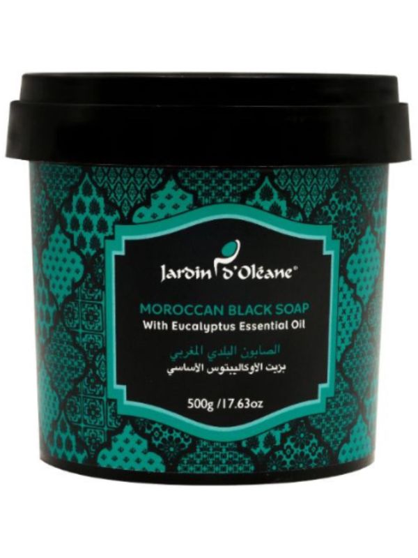 Jardin Oleane Moroccan Baladi Soap with Eucalyptus Essential Oil - 500 – Sidalih.com || صيدلية.كوم