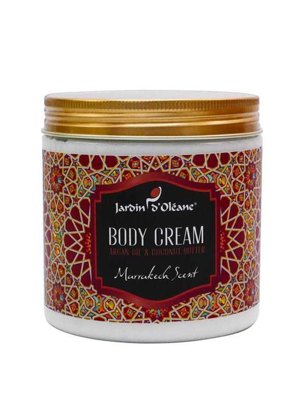 Garden Olean Body Cream with Argan Oil and Coconut Butter - 500 ml ...