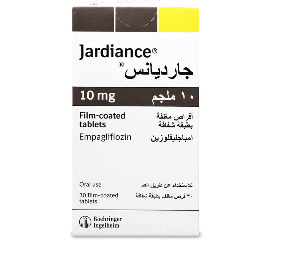Jardiance 10 mg 30 tablets – Sidalih.com || صيدلية.كوم