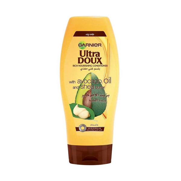 جارنييه الترا دوكس بلسم بزيت الأفوكادو و زبدة الشيا 400 مل – Sidalih.com || صيدلية.كوم