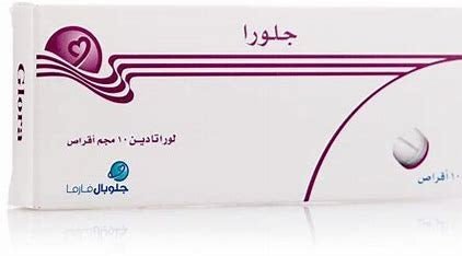 Glora 10 mg 10 tablets – Sidalih.com || صيدلية.كوم