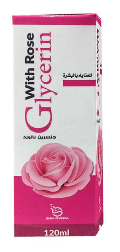 جلسرين سائل بالورد 120 – Sidalih.com || صيدلية.كوم
