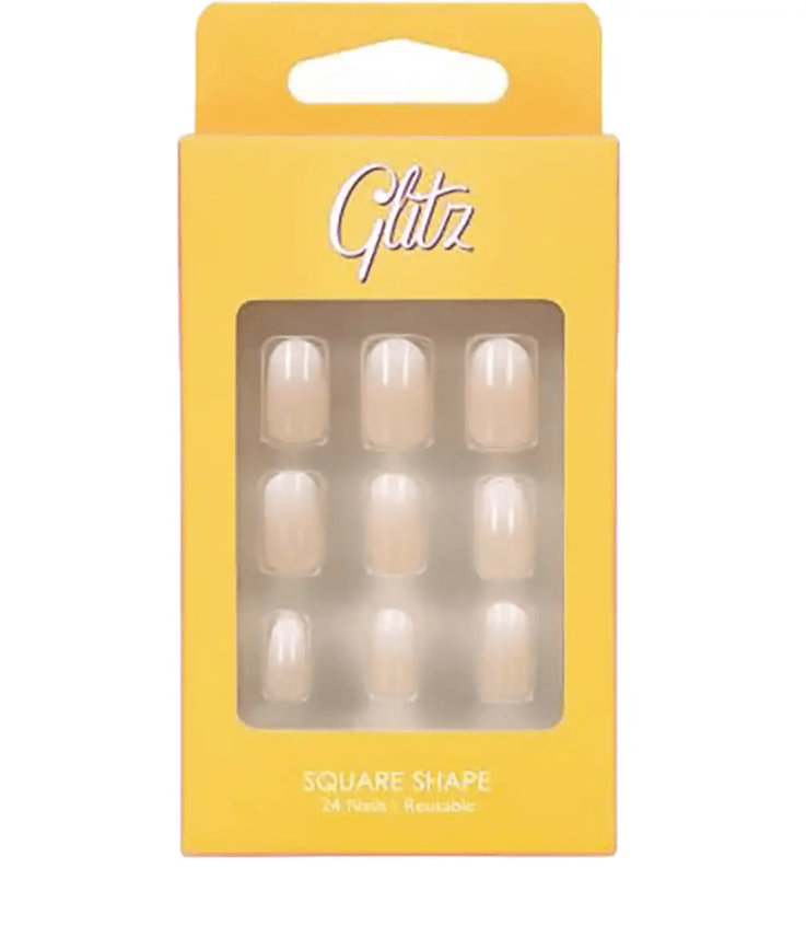 جليتز اظافر لصق ذاتي اوفال لون طبيعي 15 – Sidalih.com || صيدلية.كوم