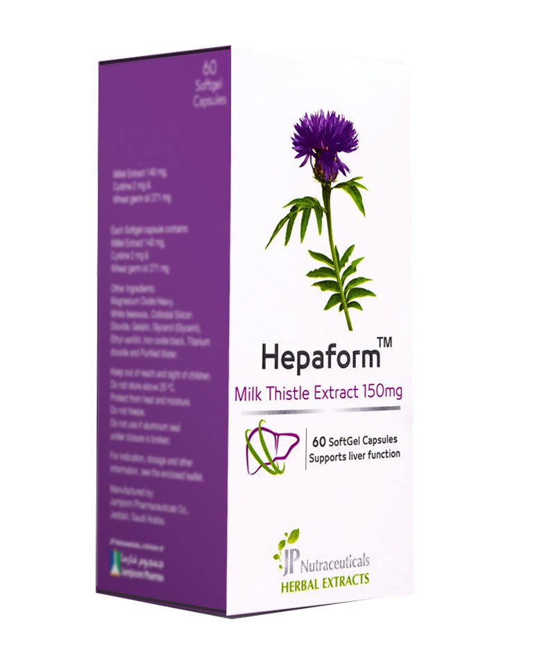 Jamjoom Pharma Hepaform 60 capsules – Sidalih.com || صيدلية.كوم