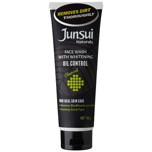 جونسوي ناتشورالز غسول وجه للتبييض فحم 100جم – Sidalih.com || صيدلية.كوم