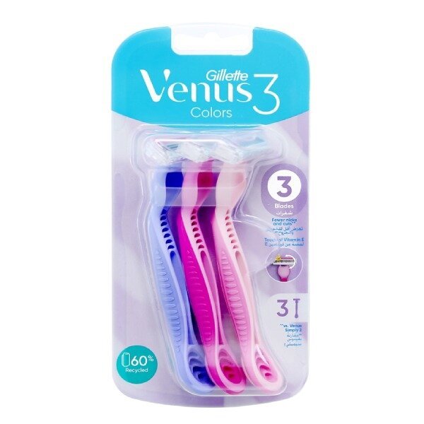 جيليت حلاقه سمبلي فينس 3 بلس 3 عبوة – Sidalih.com || صيدلية.كوم