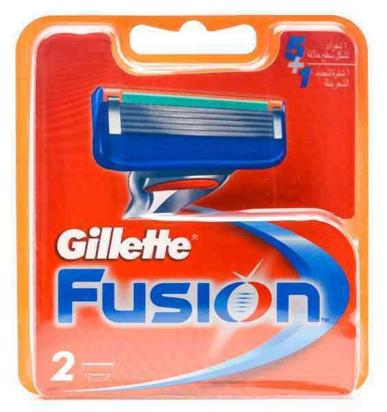 جيليت شفرات حلاقة فيوجن 5 2 قطع – Sidalih.com || صيدلية.كوم