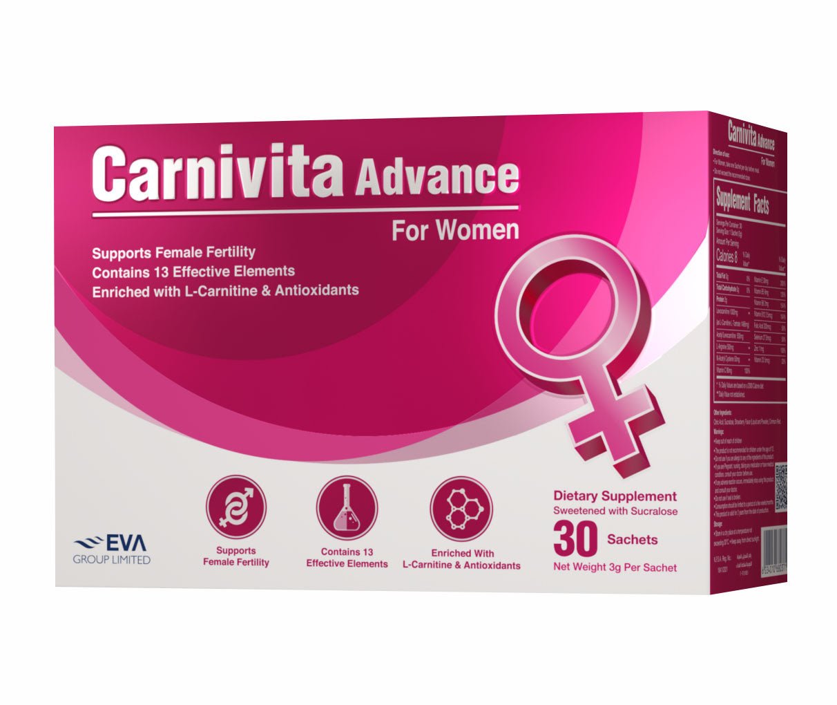Carnivita Advance for Women - 30 Sachets