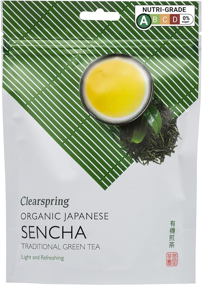 Clear Spring Sencha Traditional Green Tea 90 g