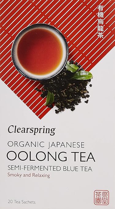 كلير اسبرنج شاي اولونج العضوي 36 جرام