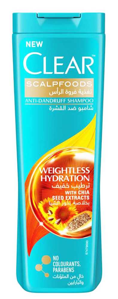 كلير شامبو شعر تغذية فروة الرأس - ترطيب خفيف 400 مل – Sidalih.com || صيدلية.كوم