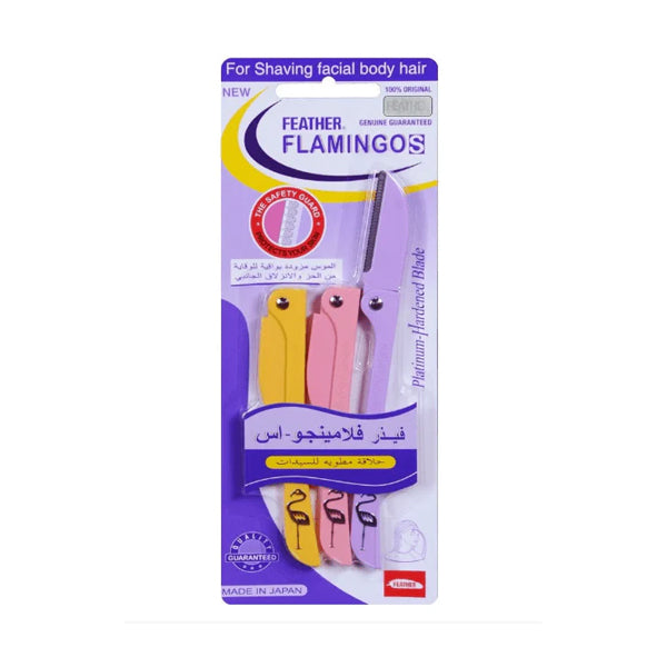 Feather Flamingo S blades 3 pieces