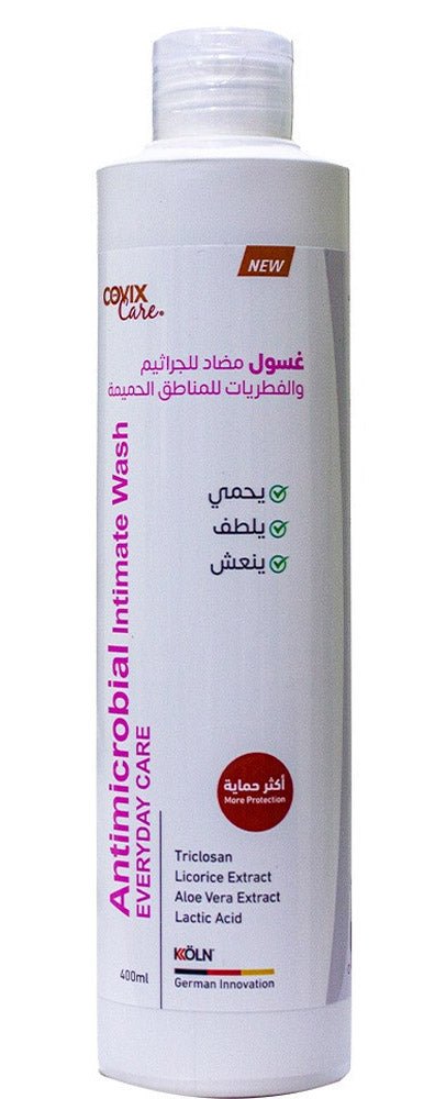 Covix Care Feminine Antibacterial Wash - 400 Ml