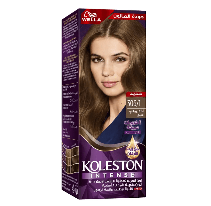 كوليستون صبغة شعر اشقر رمادي غامق بلس مظهر 306/1 – Sidalih.com || صيدلية.كوم