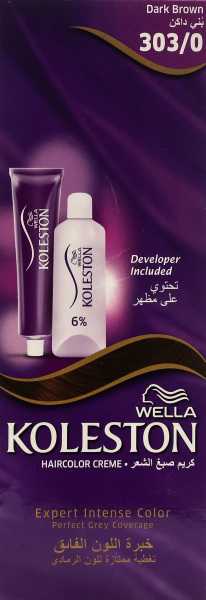 كوليستون صبغة شعر بني غامق بلس مظهر 303/0 – Sidalih.com || صيدلية.كوم