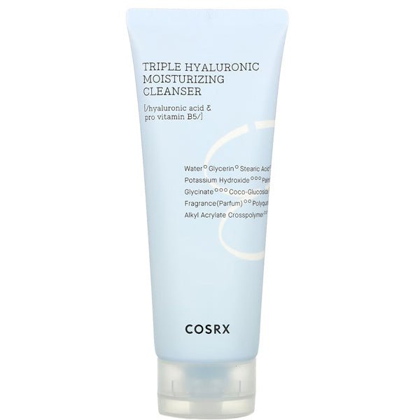 كوسركس منظف مرطب هيدروم ثلاثي الترطيب بحمض الهيالورونيك - 150مل – Sidalih.com || صيدلية.كوم