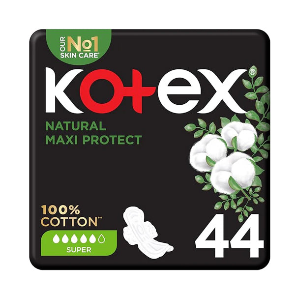كوتكس فوط صحية نسائية سوبر ماكسي سميكه 44 فوطة كبيرة – Sidalih.com || صيدلية.كوم