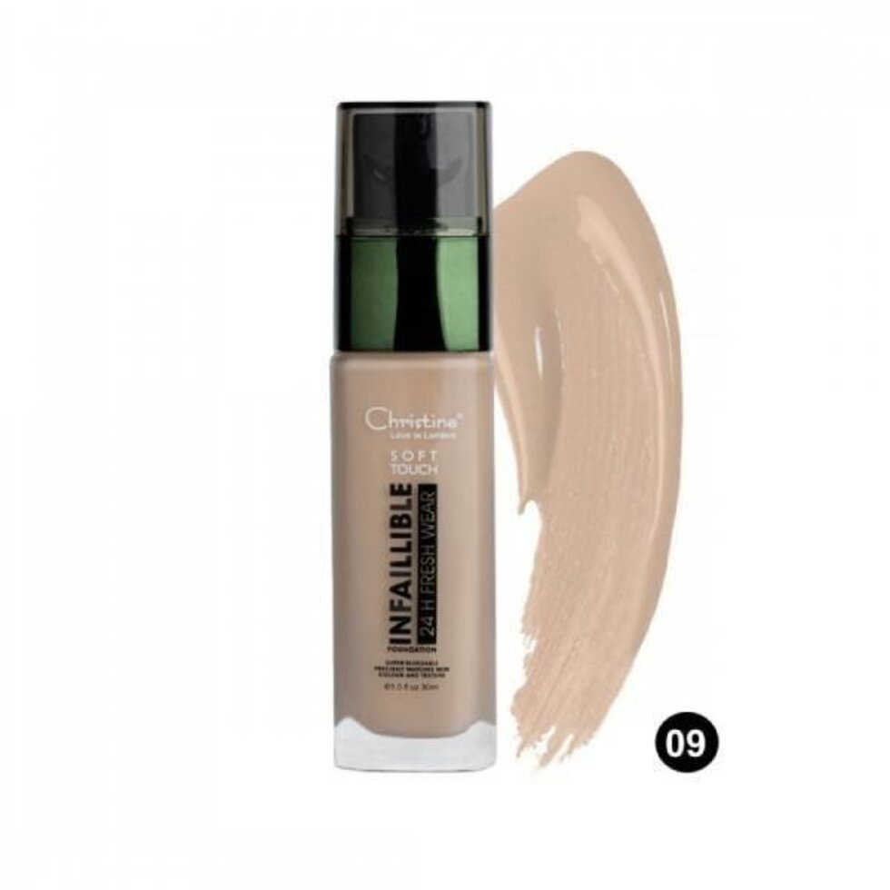 Christine Infallible Foundation No. 09 – Sidalih.com || صيدلية.كوم