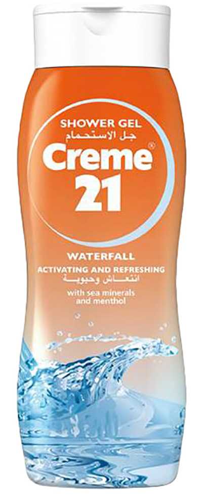 كريم 21 جل الاستحمام انتعاش وحيوية 250 مل – Sidalih.com || صيدلية.كوم