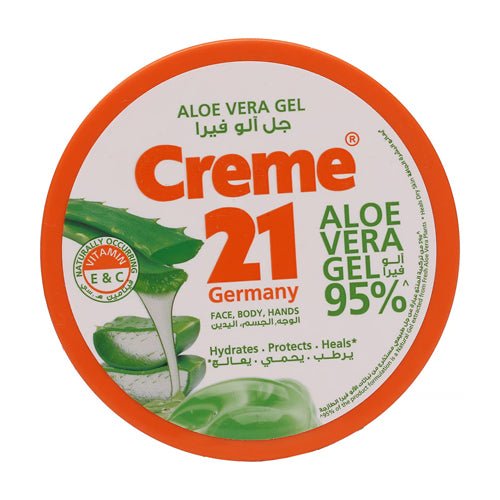 Creme 21 Aloe Vera Gel 95% - 300 ml – Sidalih.com || صيدلية.كوم