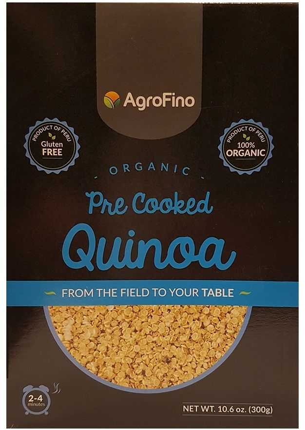 كينوا مطبوخة خالية من الجلوتين من اجروفينو ، 300ج – Sidalih.com || صيدلية.كوم