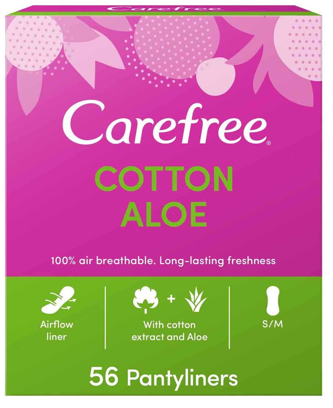 كيرفري فوط بخلاصة الصبار 56 فوطة