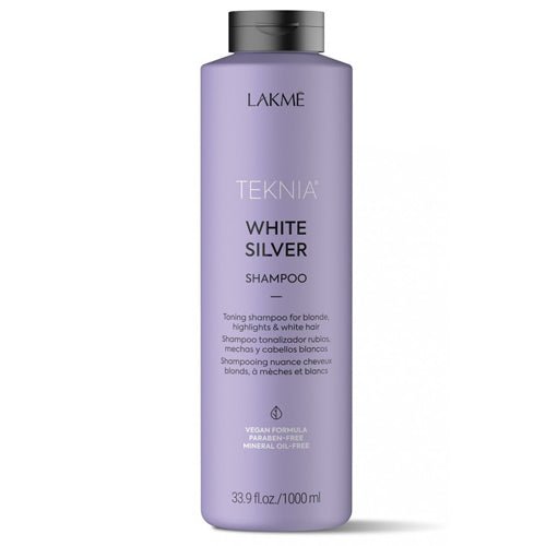 لاكمي شامبو الشعر تكنيا سيلفر وايت 1000 مل – Sidalih.com || صيدلية.كوم