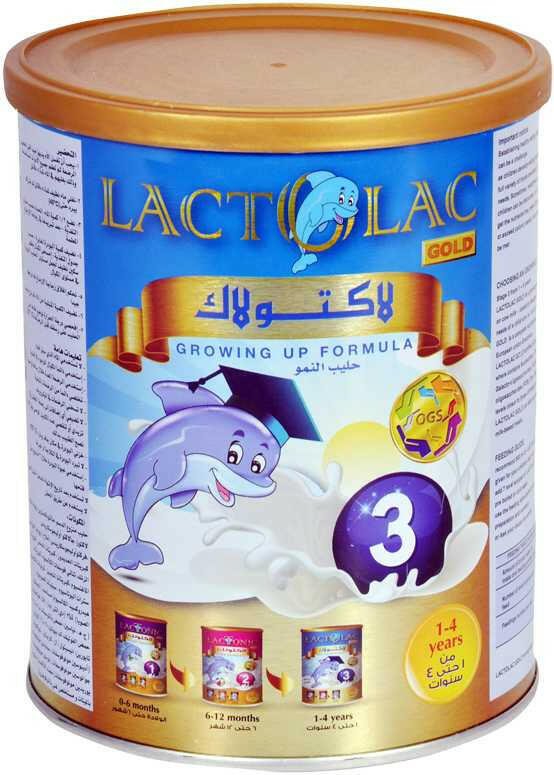 Lactonic 3 Gold Baby Milk 400 Grams