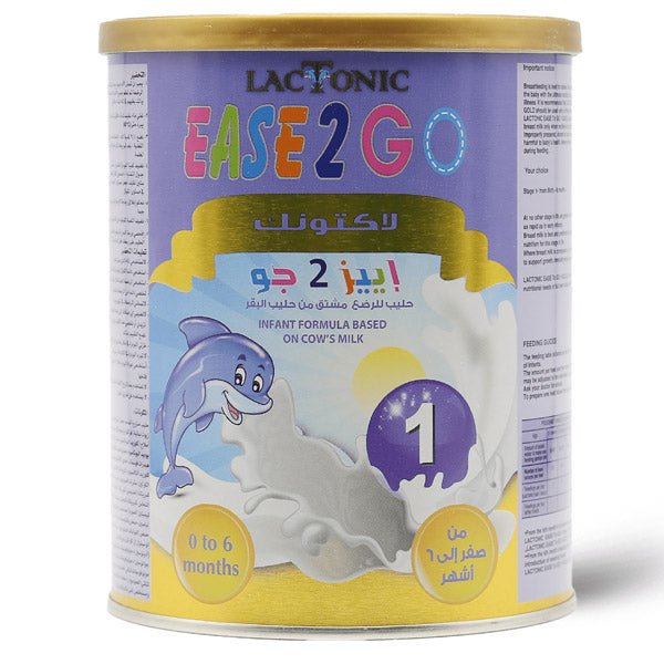Lactonic Gold Ease To Go Baby Milk Stage 1 - 400 gm