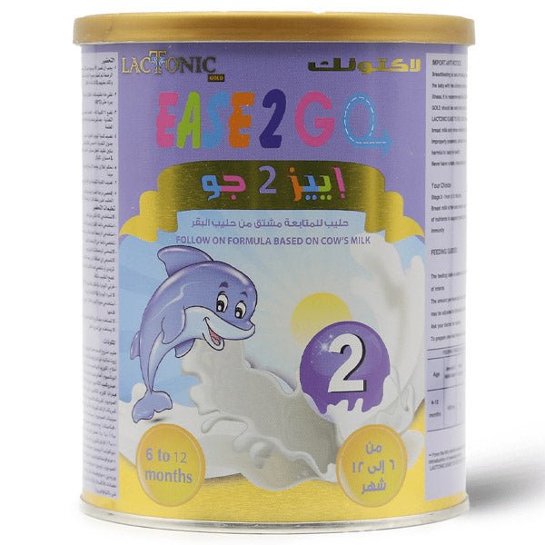 Lactonic Gold Ease To Go Baby Milk Stage 2 - 400 gm