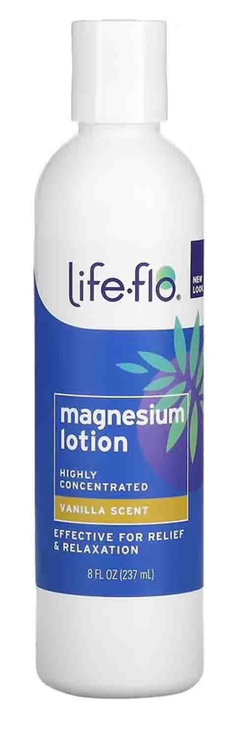 Life Flo Magnesium Lotion Vanilla Scent 237ml – Sidalih.com || صيدلية.كوم