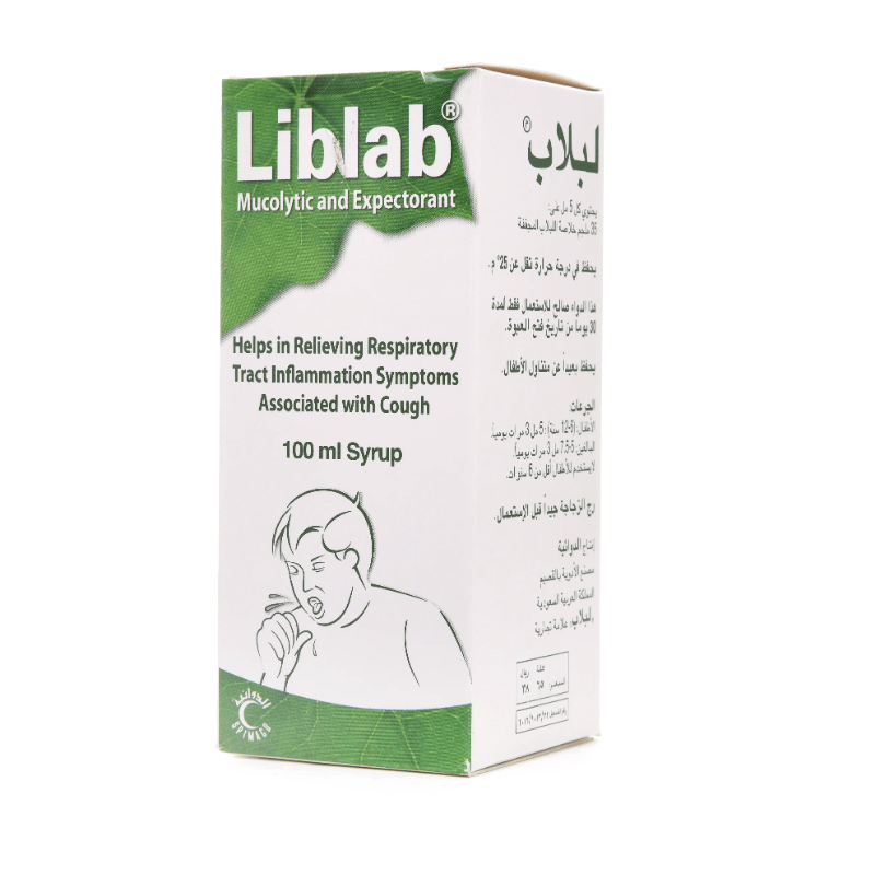 لبلاب شراب 100 مل – Sidalih.com || صيدلية.كوم