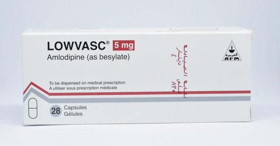 لوفاسك 5 مجم 28 كبسولة – Sidalih.com || صيدلية.كوم